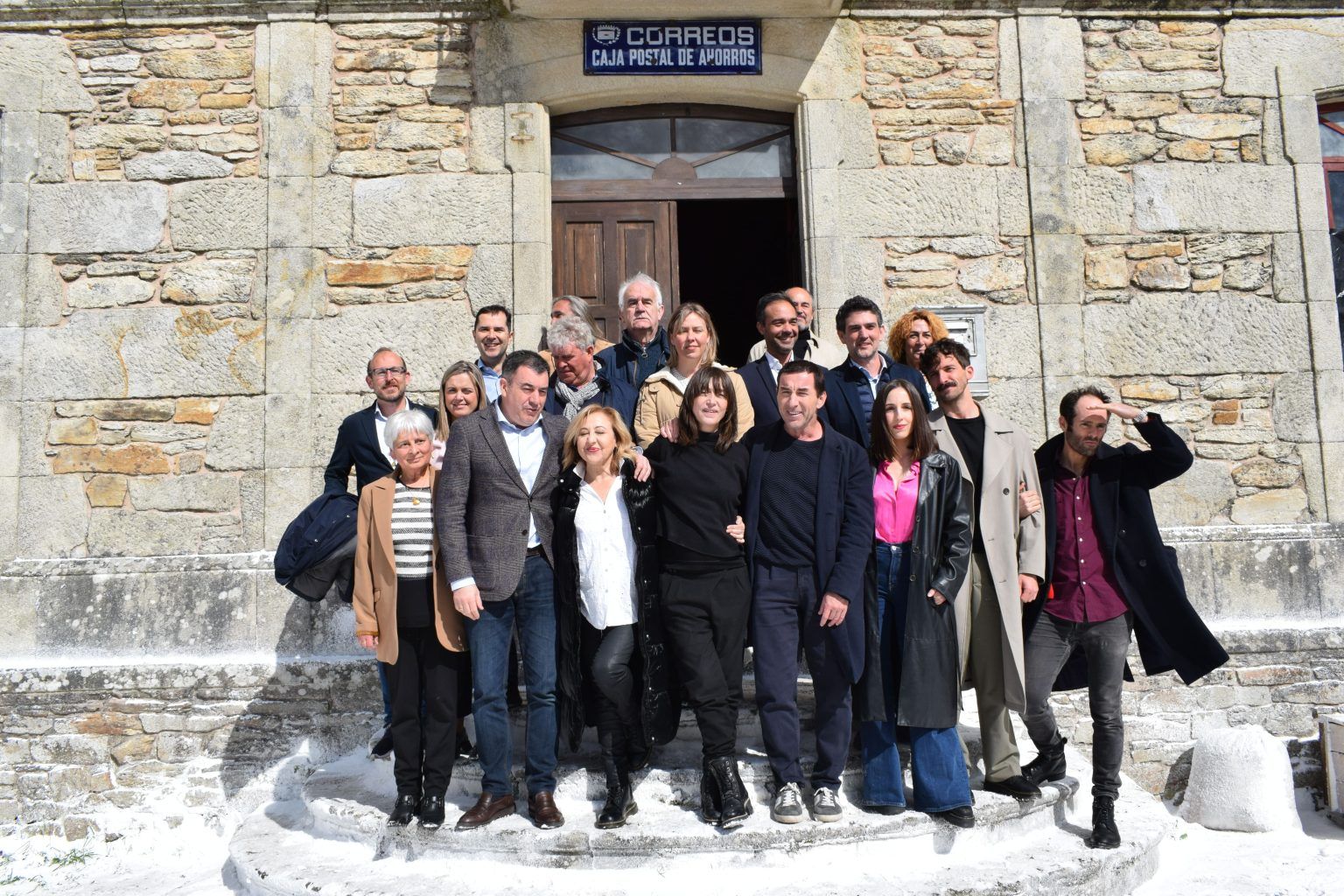 A ALCALDESA DE VILALBA, ELBA VELEIRO, E O CONCELLEIRO, EDUARDO VIDAL ...